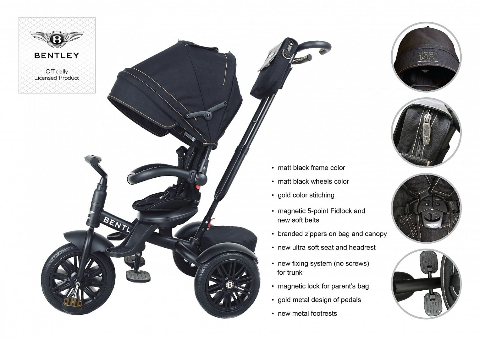 CENTENARY EDITION Bentley Limited Trike | Bentley Trikes