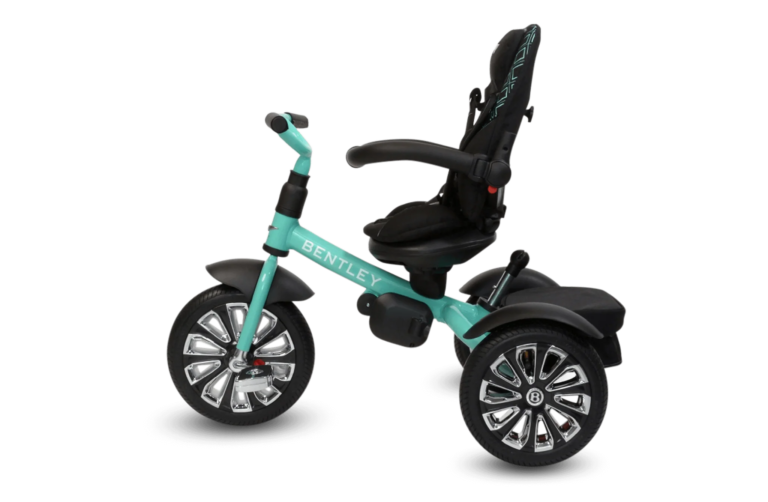 Bentley Mulliner Trike Celeste 6in1 Stroller Pram for kid
