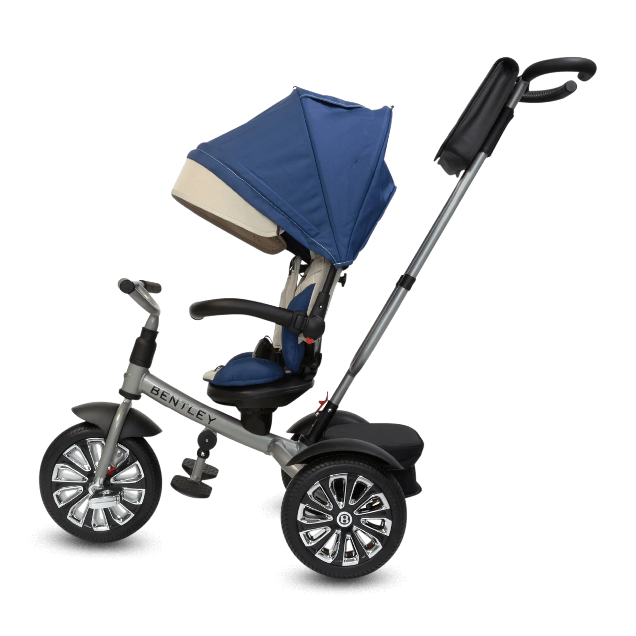 Bentley Mulliner Trike Cool Stone 6in1 Stroller Pram for kid