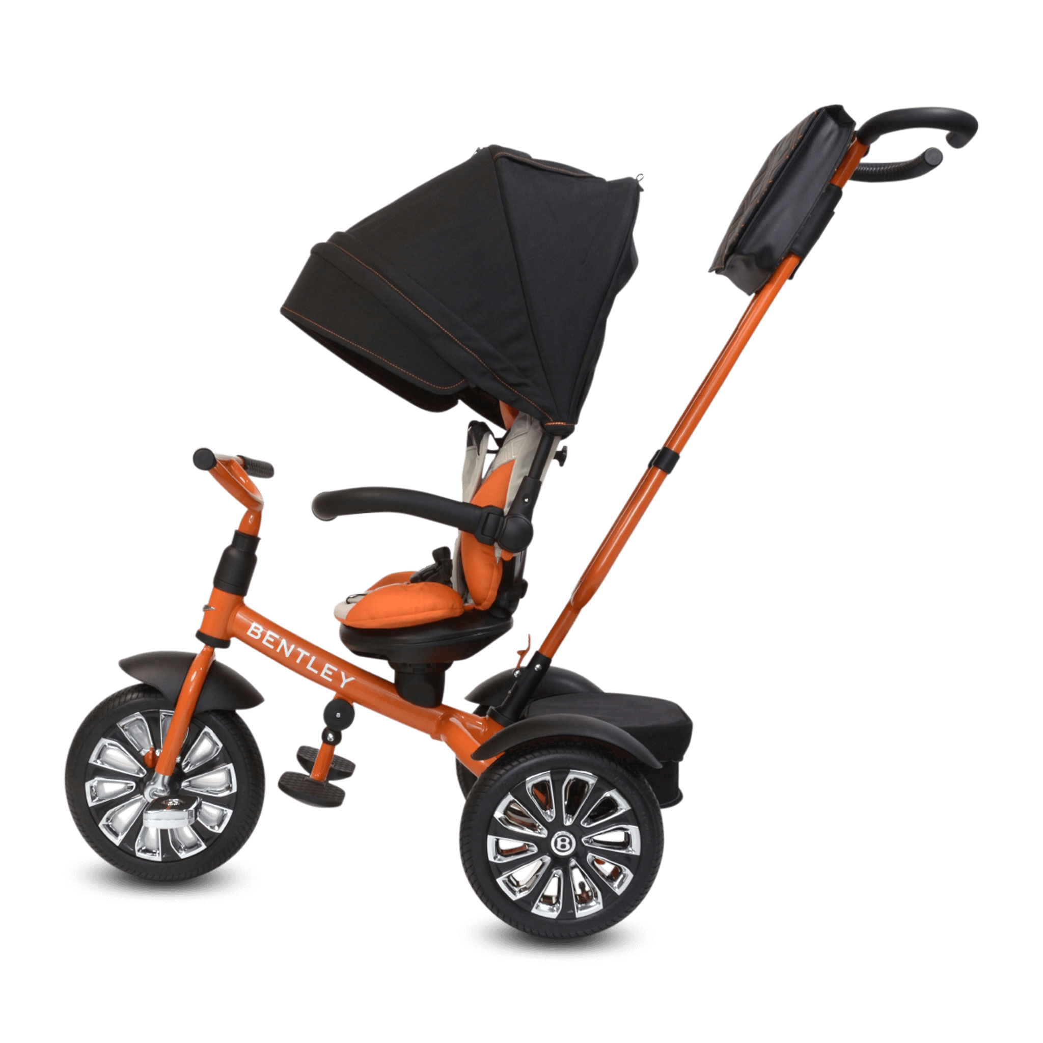 Bentley Mulliner Trike Mandarin 6in1 Stroller Pram for kids